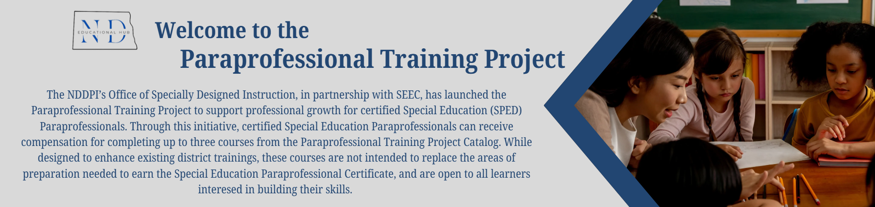 Paraprofessional Training Program